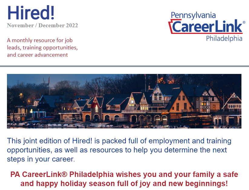 Home - PA CareerLink® Philadelphia