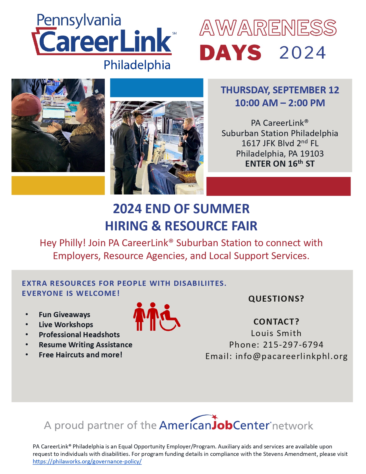 2024 PA CareerLink® Awareness Days